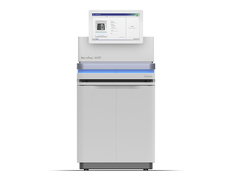 NovaSeq 6000 시스템 주문