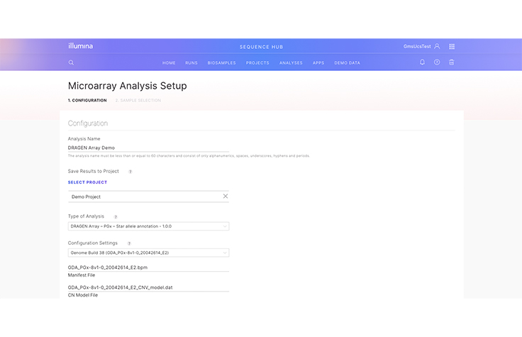 DRAGEN Array | Secondary data analysis for Infinium microarrays