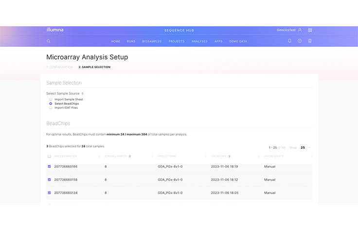 DRAGEN Array | Secondary data analysis for Infinium microarrays