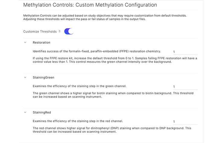 DRAGEN Array | Secondary data analysis for Infinium microarrays