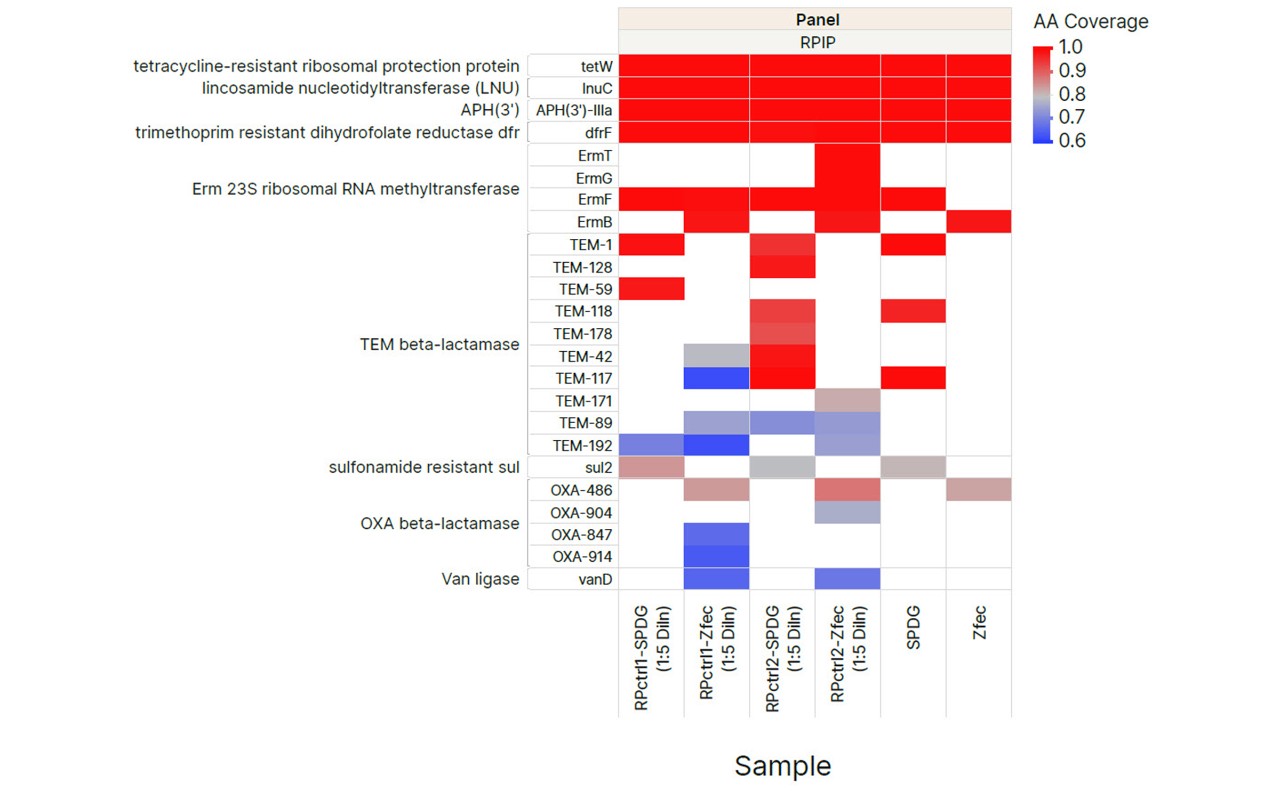 Rapid Respiratory Pathogen ID/AMR Enrichment Panel Kit