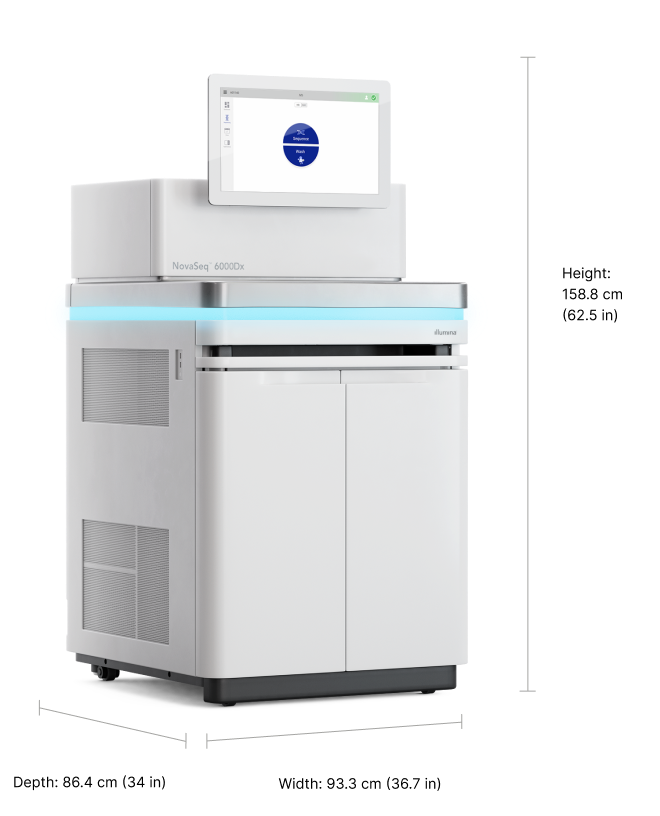 NovaSeq 6000Dx Instrument