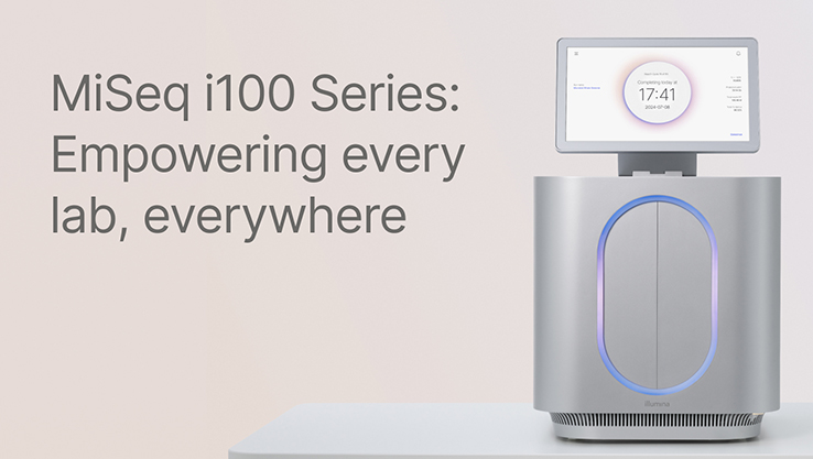 MiSeq i100 Series applications and methods | Simple workflow, fast results