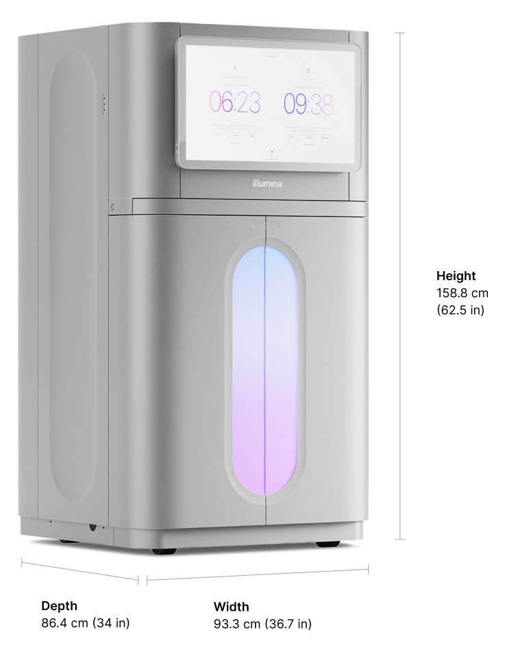 NovaSeq X Series | Production scale, ultra-high-throughput sequencers